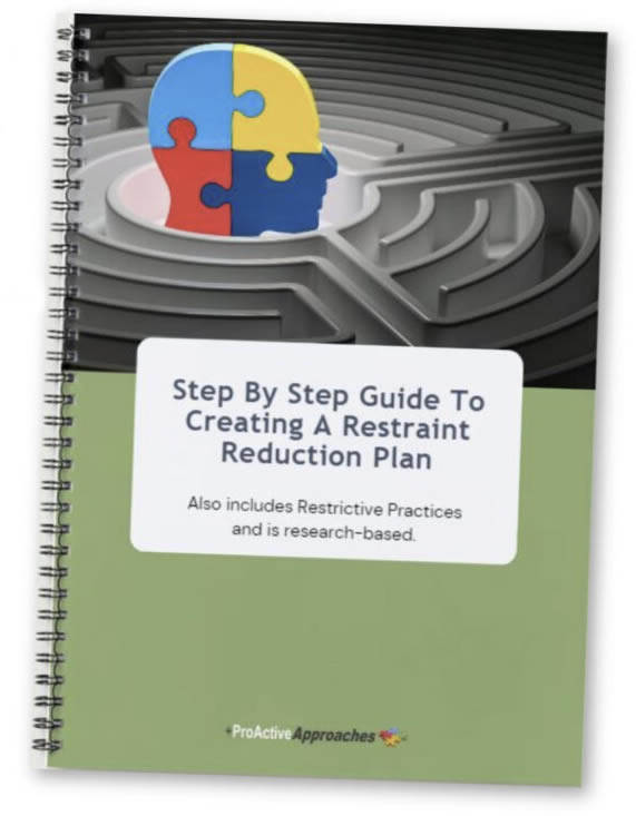Free Copy Of A Step By Step Guide To Write A Restraint Reduction Plan